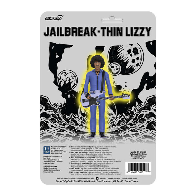 Thin Lizzy - Jailbreak ReAction figure – Night Shift Merch