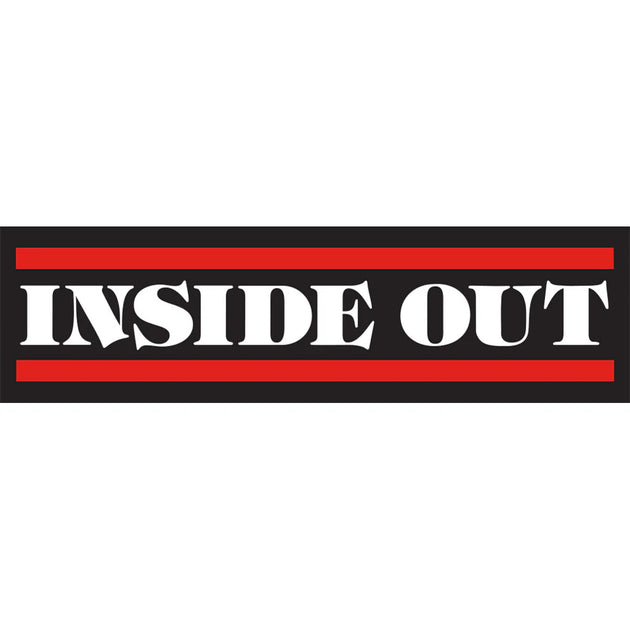 Inside Out - Logo sticker – Night Shift Merch
