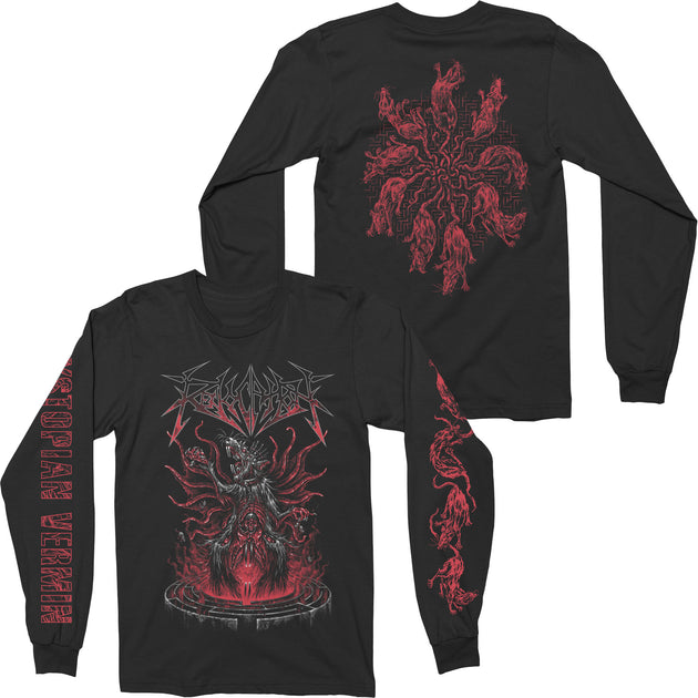 Revocation - Dystopian Vermin long sleeve – Night Shift Merch