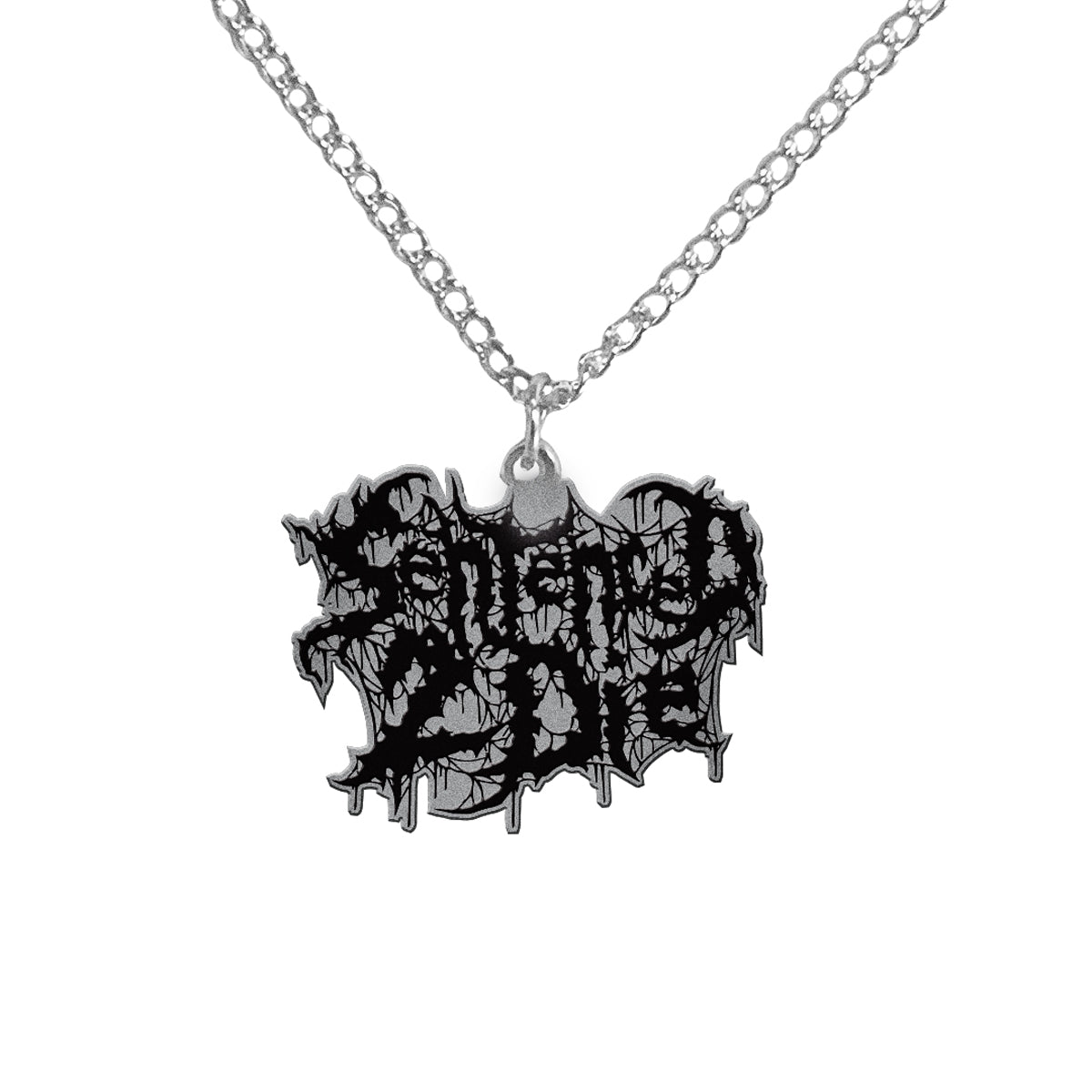 Sentenced 2 Die - Logo chain – Night Shift Merch