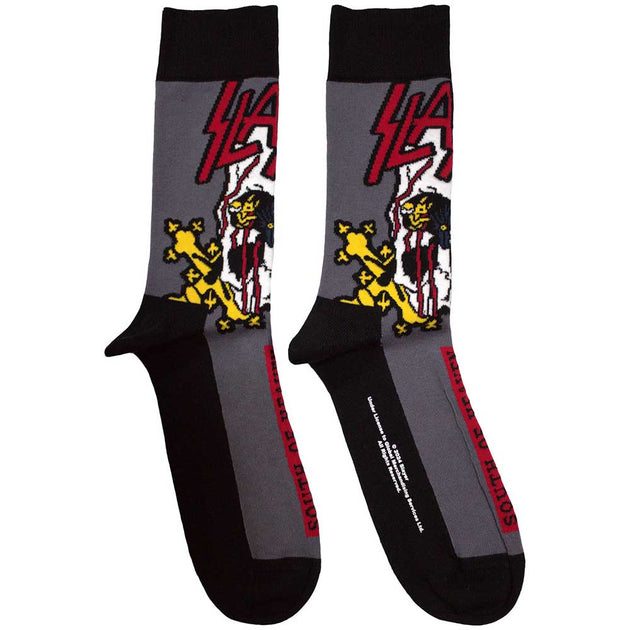 Slayer - South Of Heaven socks – Night Shift Merch