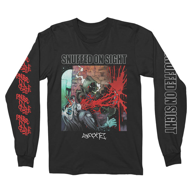 Snuffed On Sight - Smoke long sleeve – Night Shift Merch