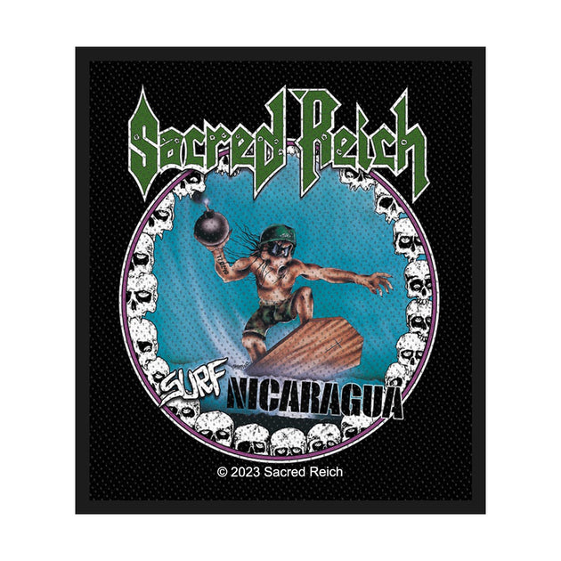 Sacred Reich – Night Shift Merch