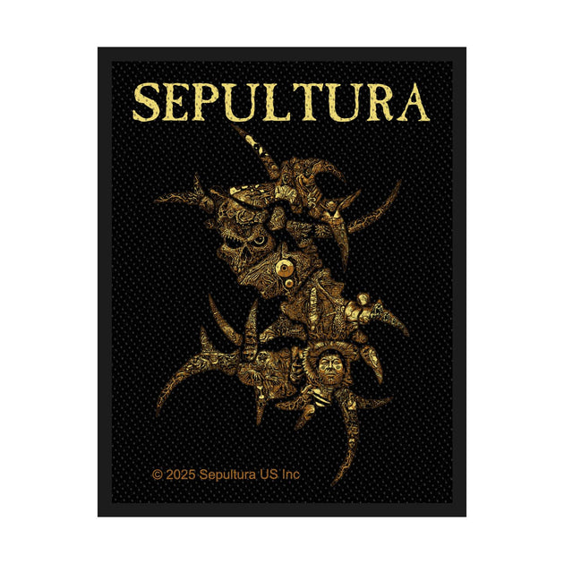 Sepultura - Discography patch – Night Shift Merch
