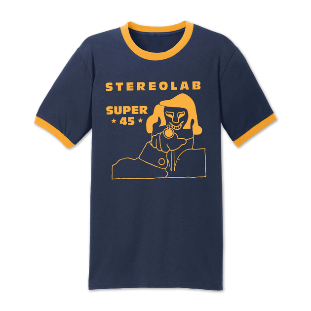 Stereolab – Night Shift Merch