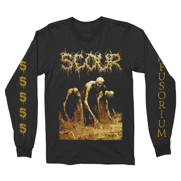 Scour - Infusorium long sleeve – Night Shift Merch