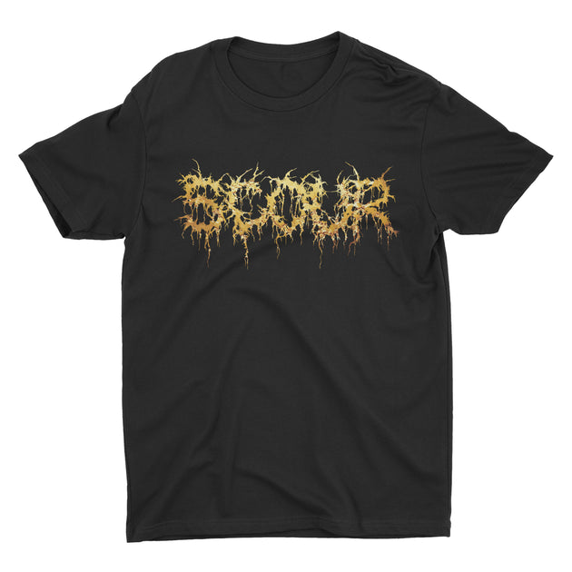 Scour - Gold Logo t-shirt – Night Shift Merch