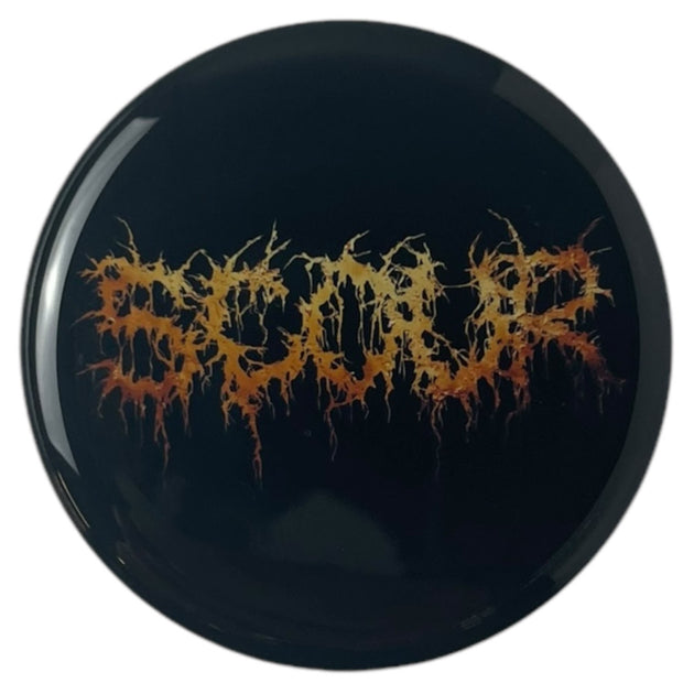 Scour - Gold Logo grinder – Night Shift Merch