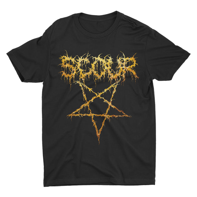 Scour - Pentagram t-shirt – Night Shift Merch