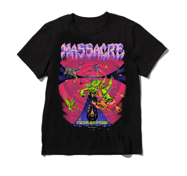 Massacre – Night Shift Merch