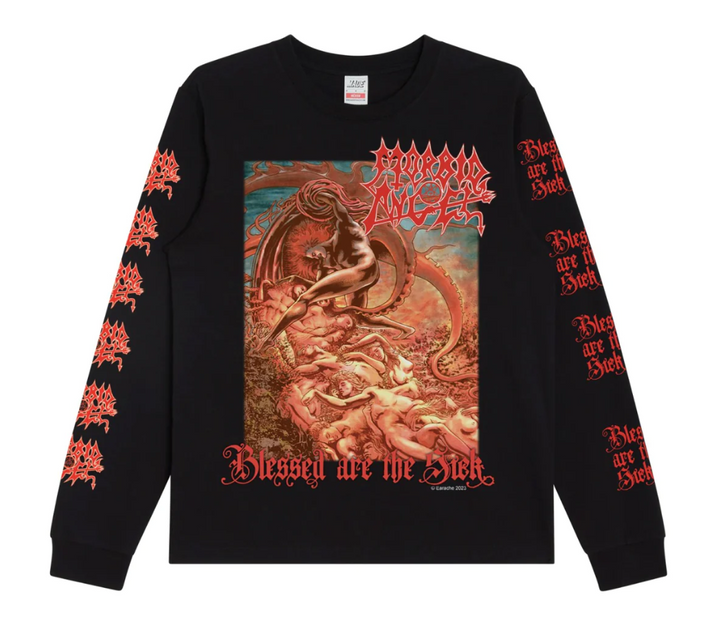 Morbid Angel - Blessed Are The Sick long sleeve – Night Shift Merch