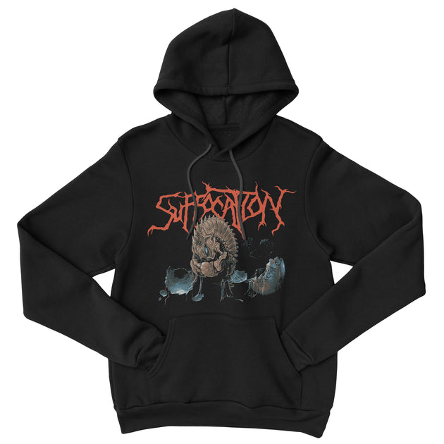 Suffocation - Effigy Bug pullover hoodie – Night Shift Merch