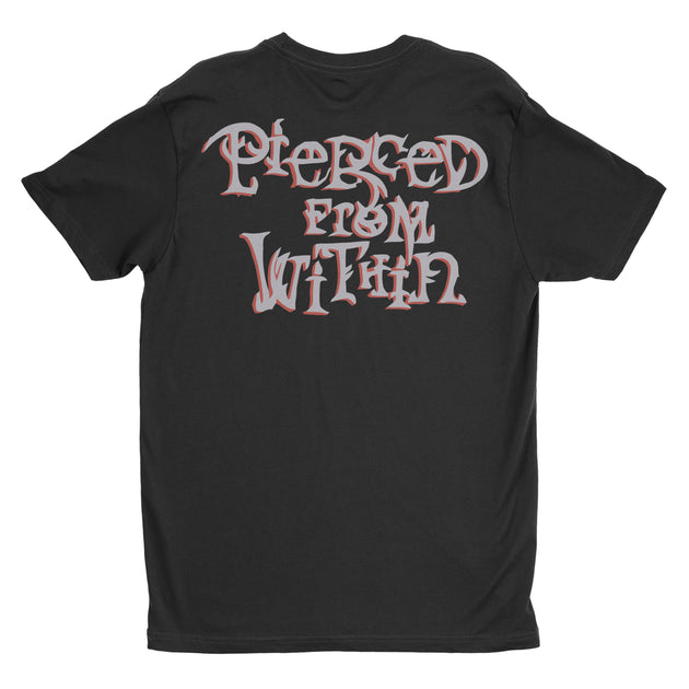 Suffocation - Pierced Retro t-shirt – Night Shift Merch