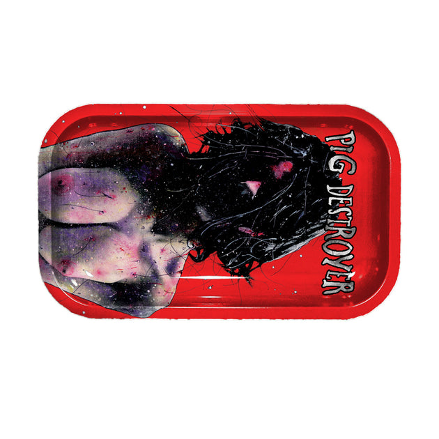 Pig Destroyer - Terrifyer rolling tray – Night Shift Merch