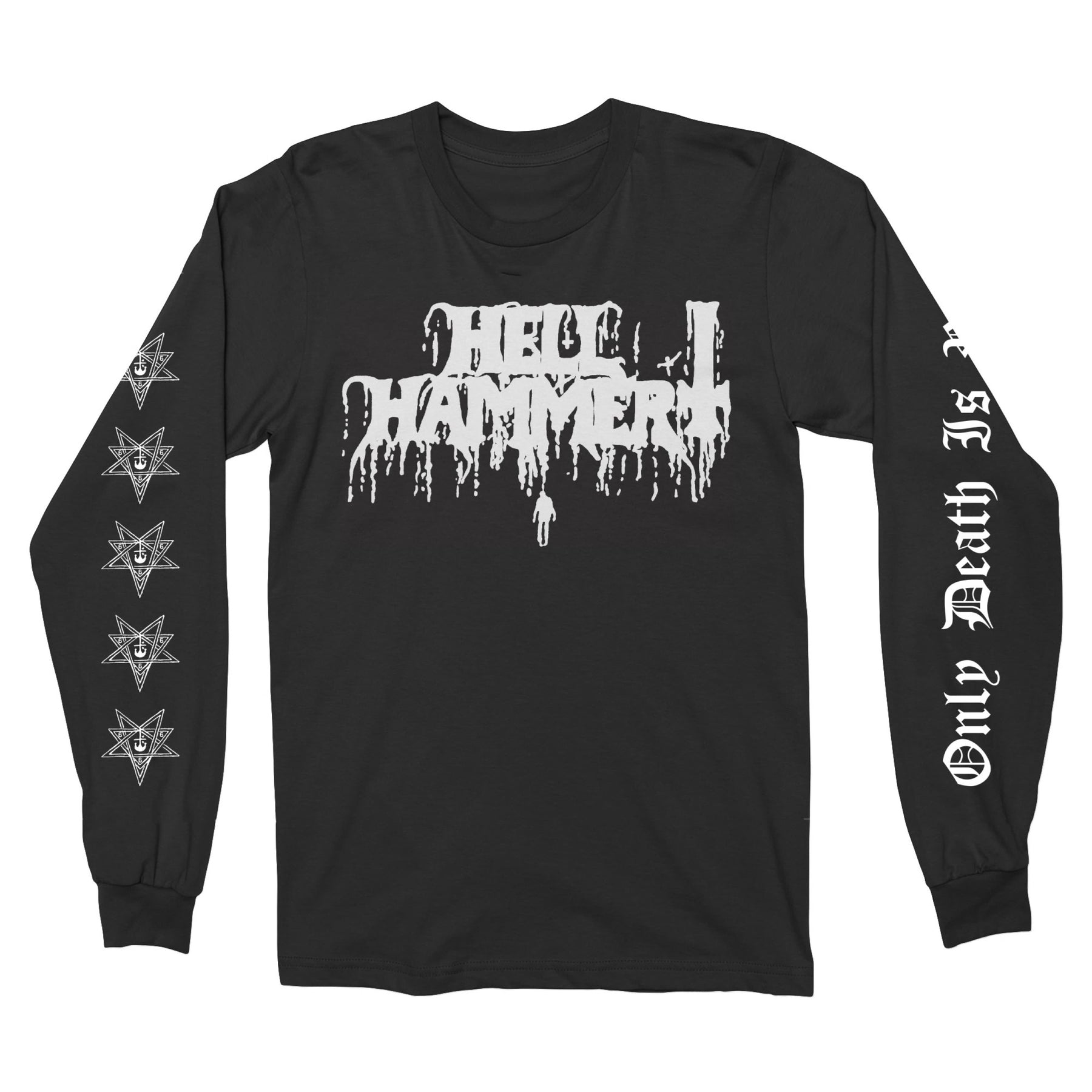 Hellhammer - 1984 Logo long sleeve – Night Shift Merch