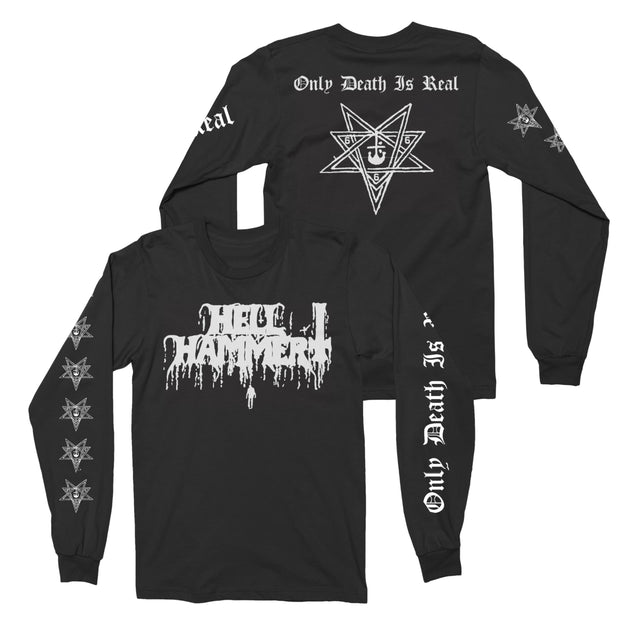 Hellhammer - 1984 Logo long sleeve – Night Shift Merch