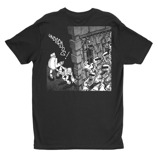 Underdog - First 7" t-shirt – Night Shift Merch