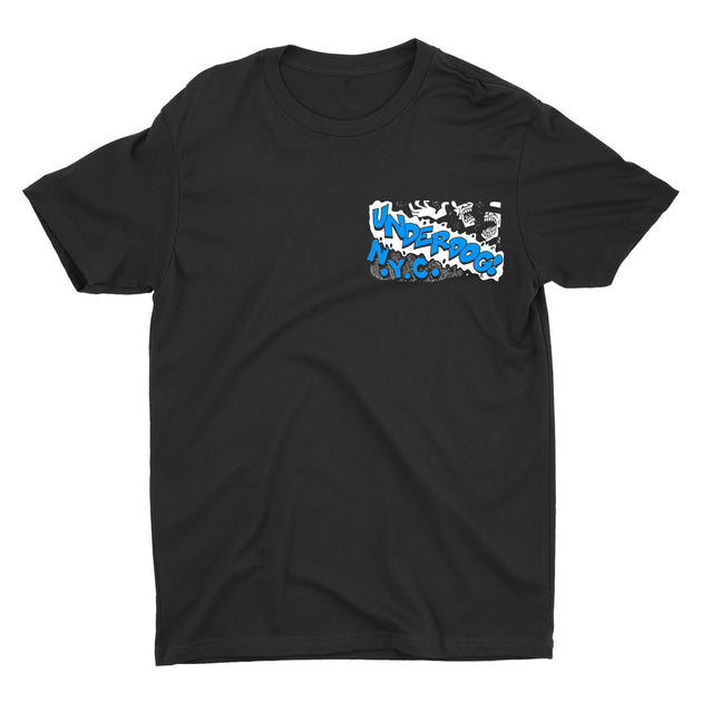 Underdog - First 7" t-shirt – Night Shift Merch