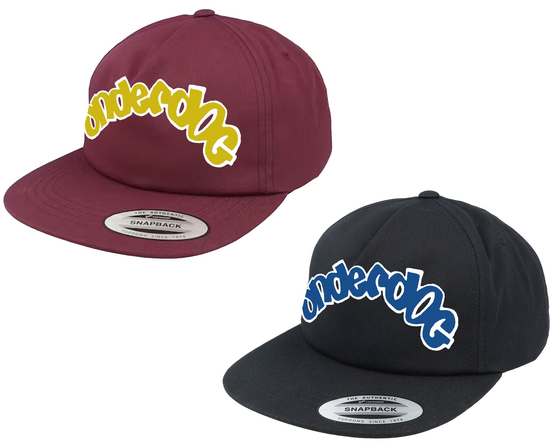 Underdog - Logo hat – Night Shift Merch