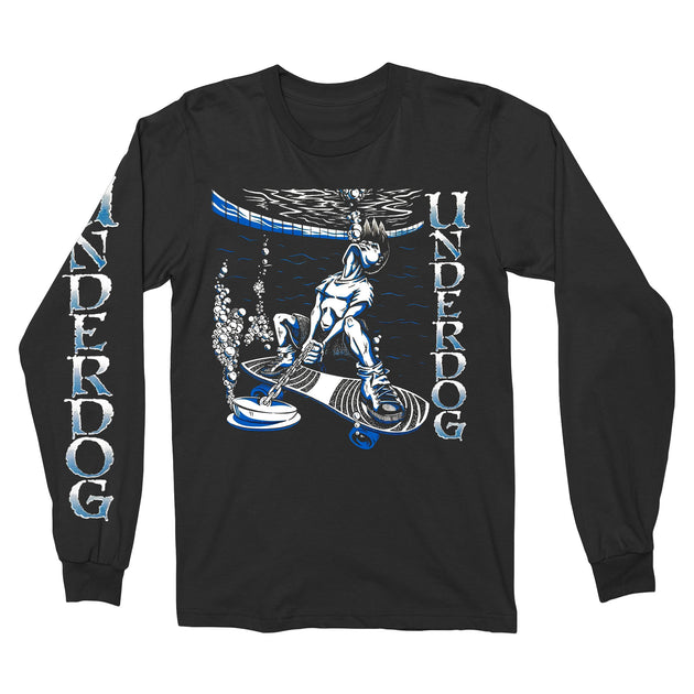 Underdog - Pool Drain long sleeve – Night Shift Merch