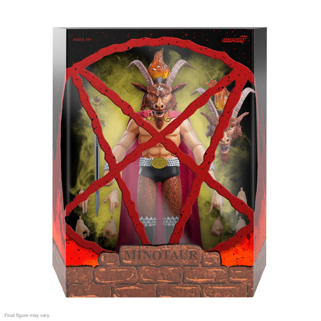 Slayer - Minotaur Ultimate! figure – Night Shift Merch