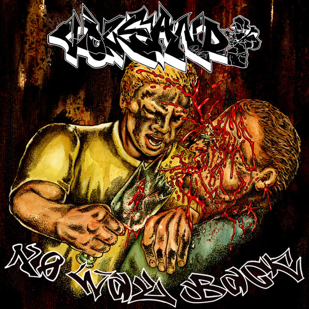 Volcano - No Way Back 7" – Night Shift Merch