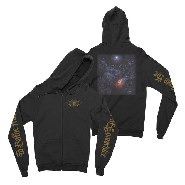 Vitriol - To Bathe zip-up hoodie – Night Shift Merch