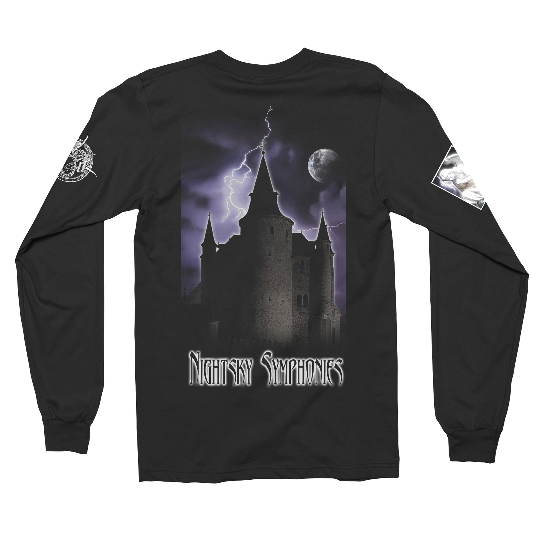 Worm - Undead Countess long sleeve – Night Shift Merch
