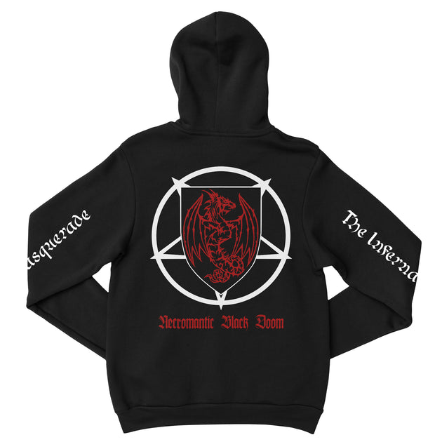 Worm - Infernal Masquerade pullover hoodie – Night Shift Merch