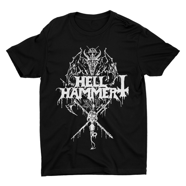 Hellhammer - Demon t-shirt – Night Shift Merch