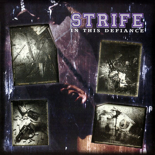 Strife - In This Defiance 12” – Night Shift Merch