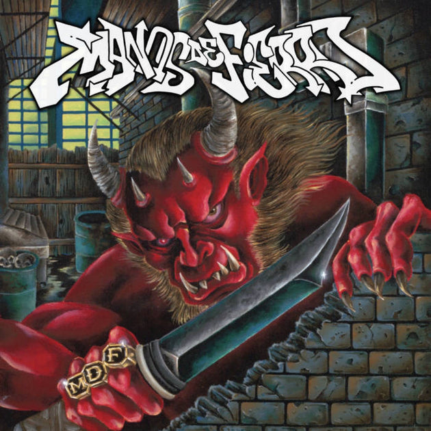 Manos De Fierro - Manos De Fierro 12" – Night Shift Merch