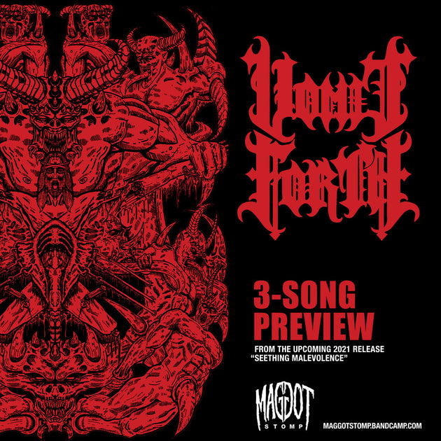 Vomit Forth – Night Shift Merch