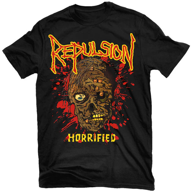Repulsion - Horrified t-shirt – Night Shift Merch