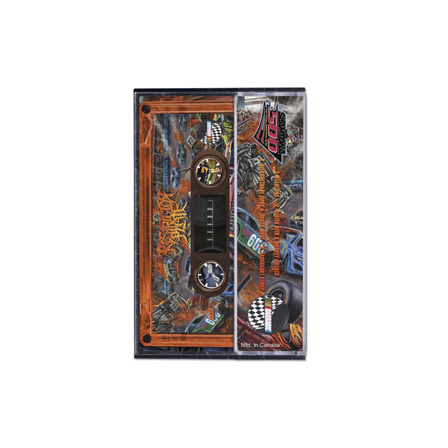 RESTRICTOR PLATE - SLAMTONA 500 cassette – Night Shift Merch