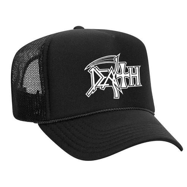 Death - Logo trucker hat – Night Shift Merch