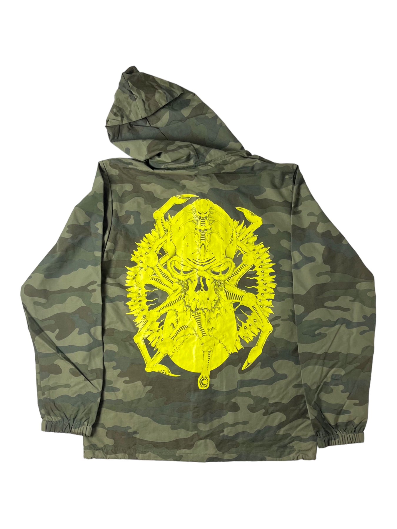 Internal Bleeding - Splitter windbreaker – Night Shift Merch