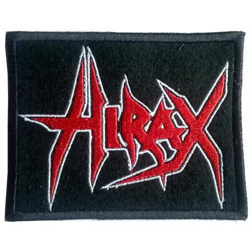 Hirax - Logo patch – Night Shift Merch