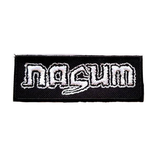 Nasum - Logo patch – Night Shift Merch