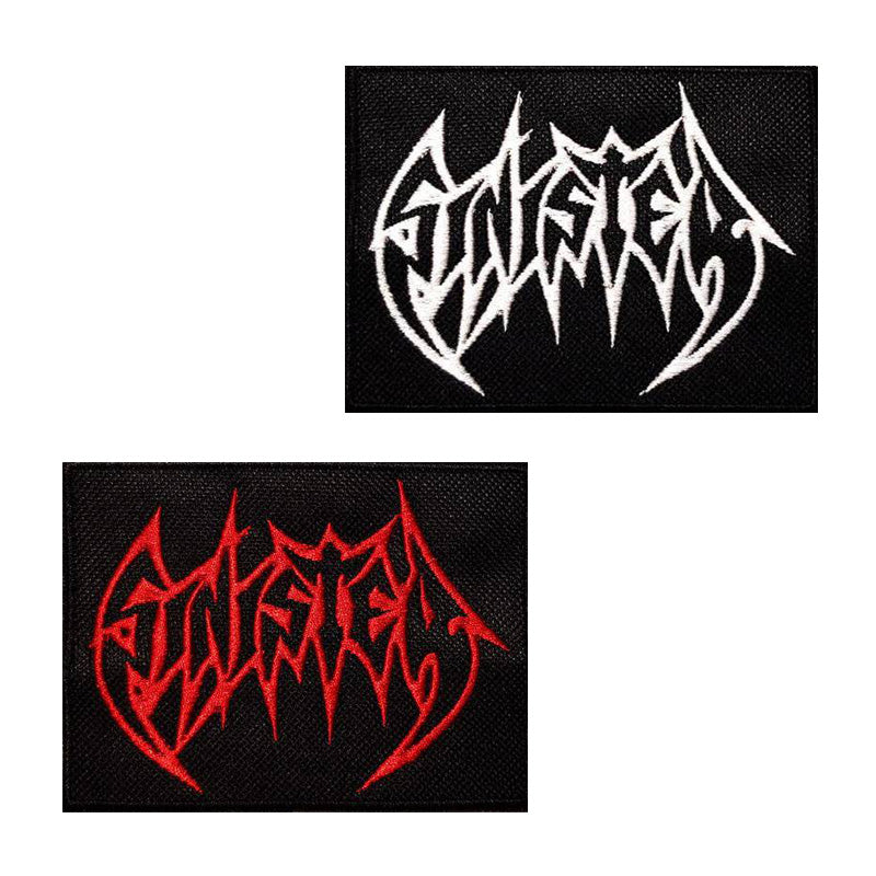 Sinister - Logo patch – Night Shift Merch