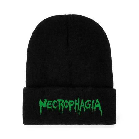 Necrophagia - Logo beanie – Night Shift Merch