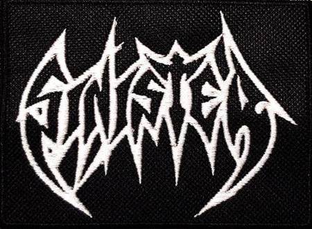 Sinister - Logo patch – Night Shift Merch