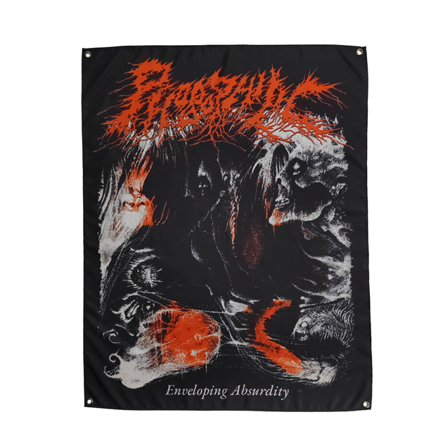 Phobophilic - Enveloping Absurdity flag – Night Shift Merch