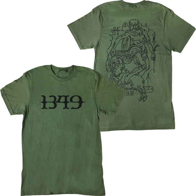 1349 - Atavism II softstyle t-shirt – Night Shift Merch