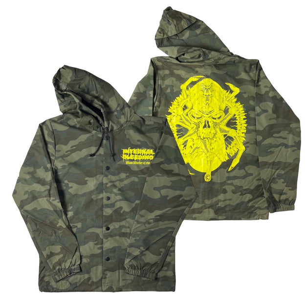 Internal Bleeding - Splitter windbreaker – Night Shift Merch