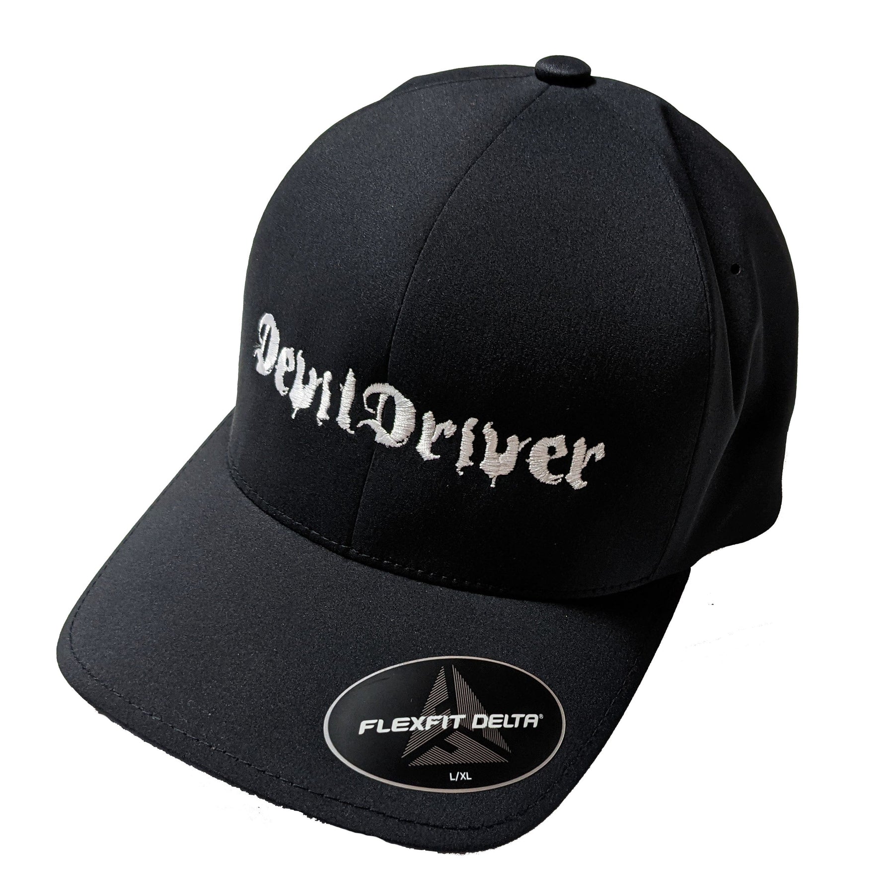 DevilDriver - Logo Flexfit Delta hat – Night Shift Merch