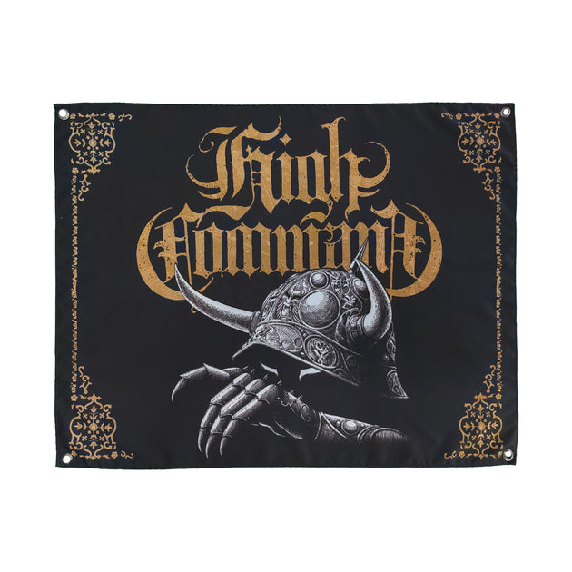 High Command - Everlasting Torment flag – Night Shift Merch