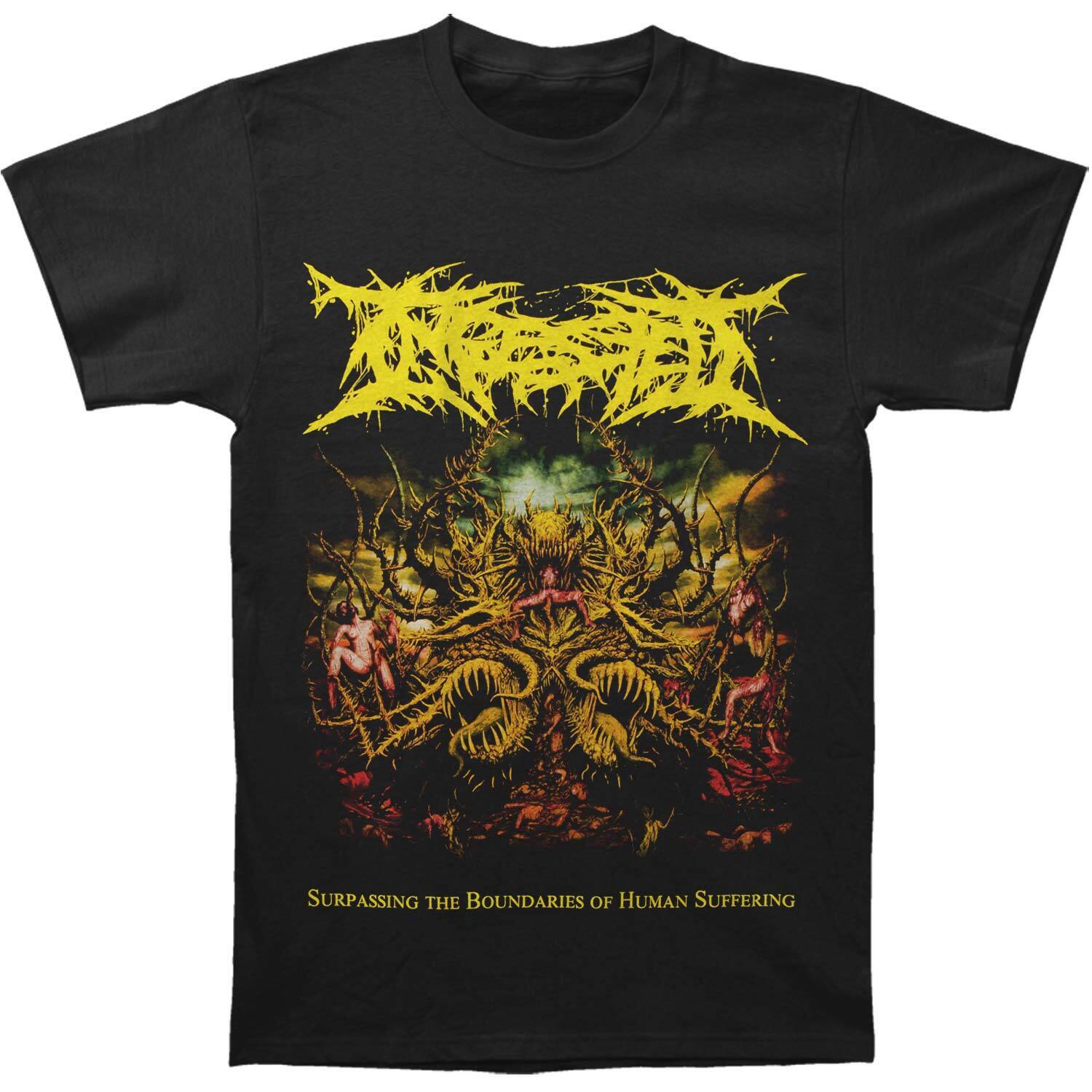 Ingested - Surpassing The Boundaries Of Human Suffering t-shirt – Night ...