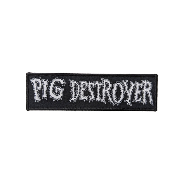 Pig Destroyer - Logo patch – Night Shift Merch