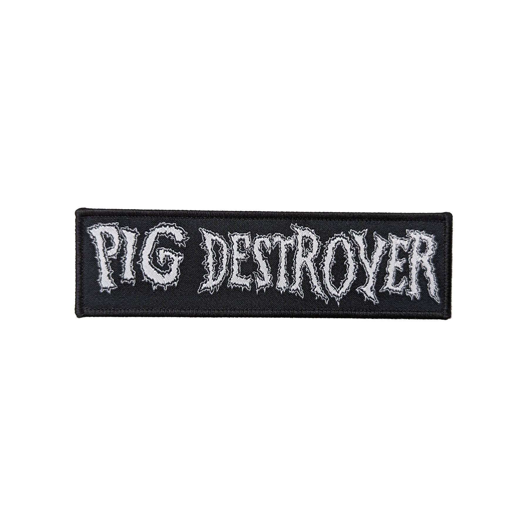 Pig Destroyer - Logo patch – Night Shift Merch
